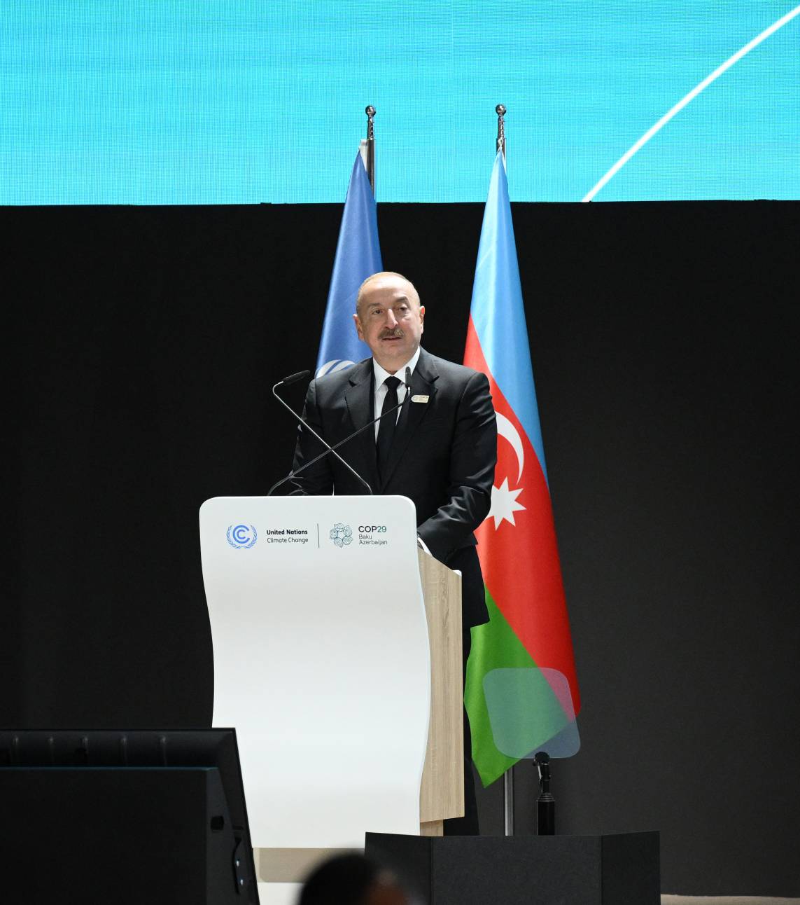 Prezident İlham Əliyev Azərbaycanın qlobal səviyyədə sülh və rifah ...