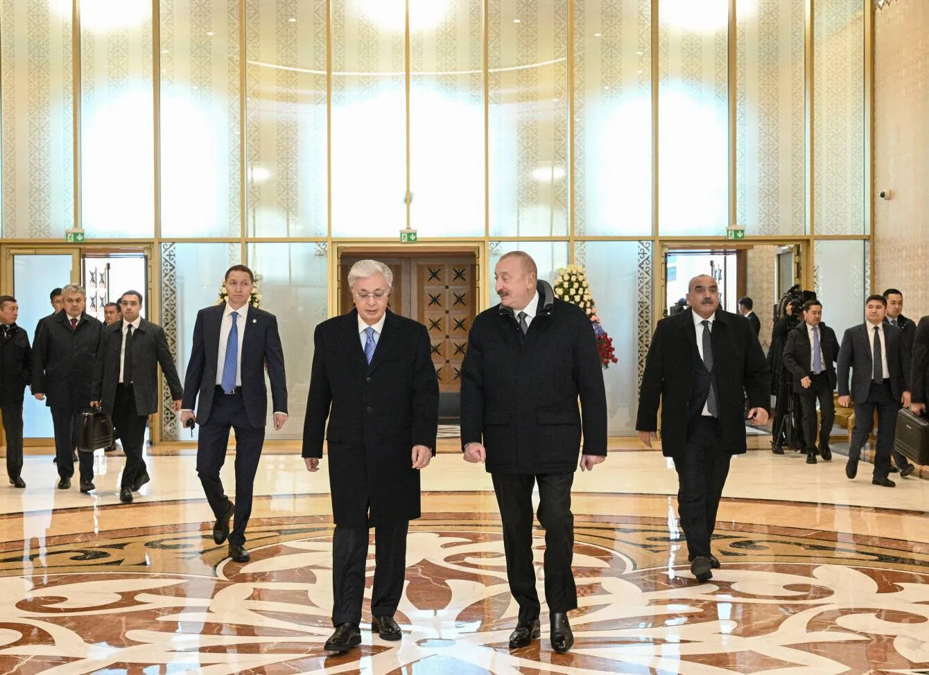 Azərbaycan ilə Qazaxıstanın əlaqələri təkcə siyasi bəyanatlarla deyil ...